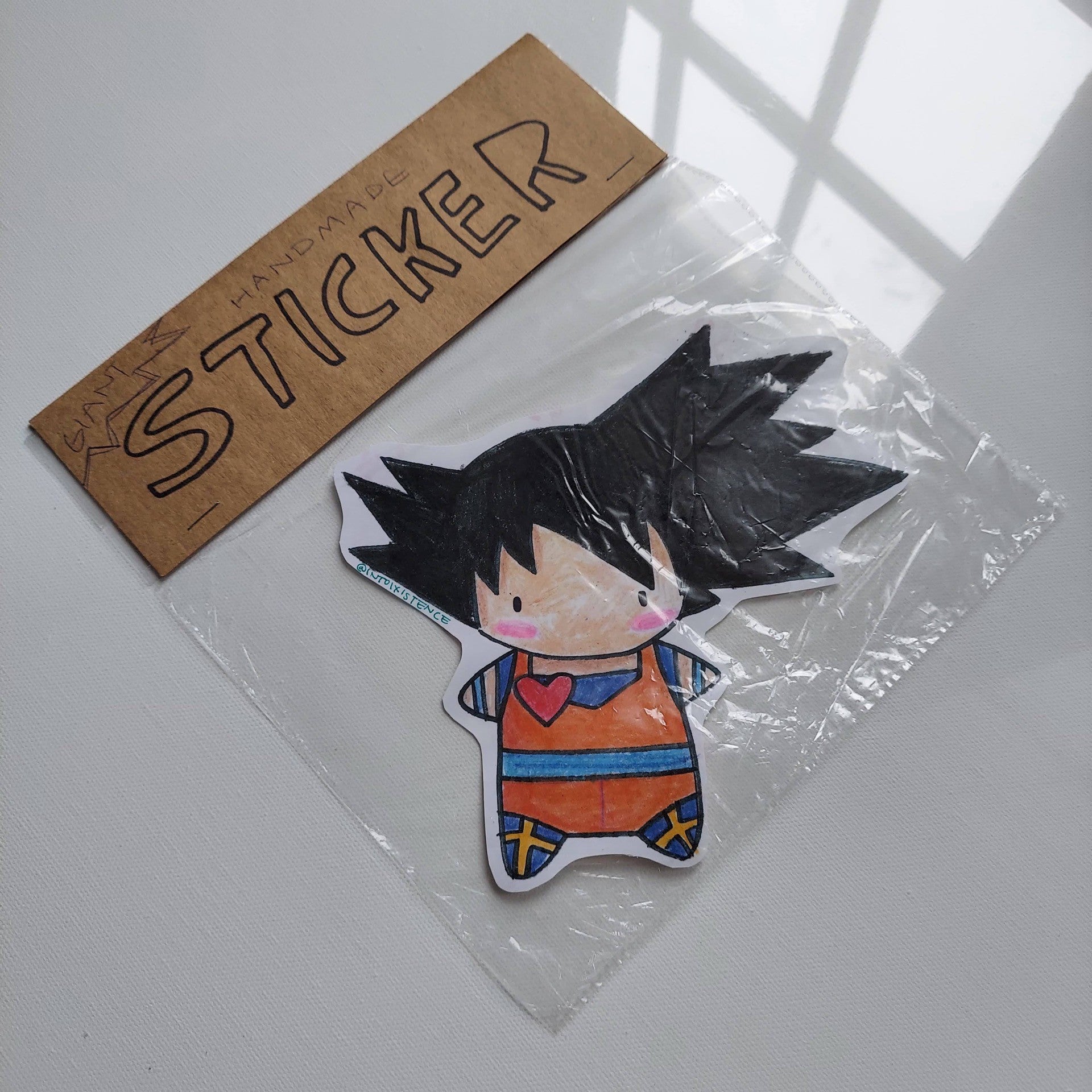 Goku | FLOWER Art & Design